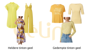 Kledingtips om de kleur geel te combineren. Ook voor jou is er een geel.