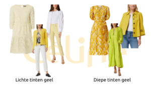 Kledingtips om de kleur geel te combineren. Ook voor jou is er een geel.